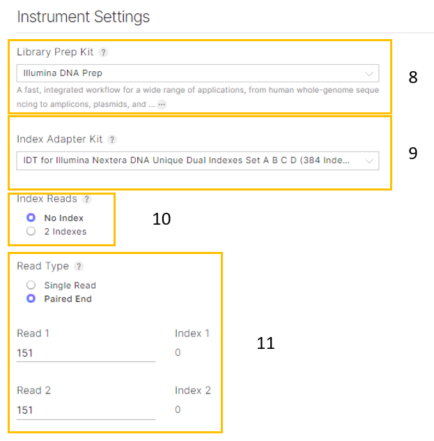 How to set up a PhiX validation run on the NextSeq 1000/2000 sequencing platform